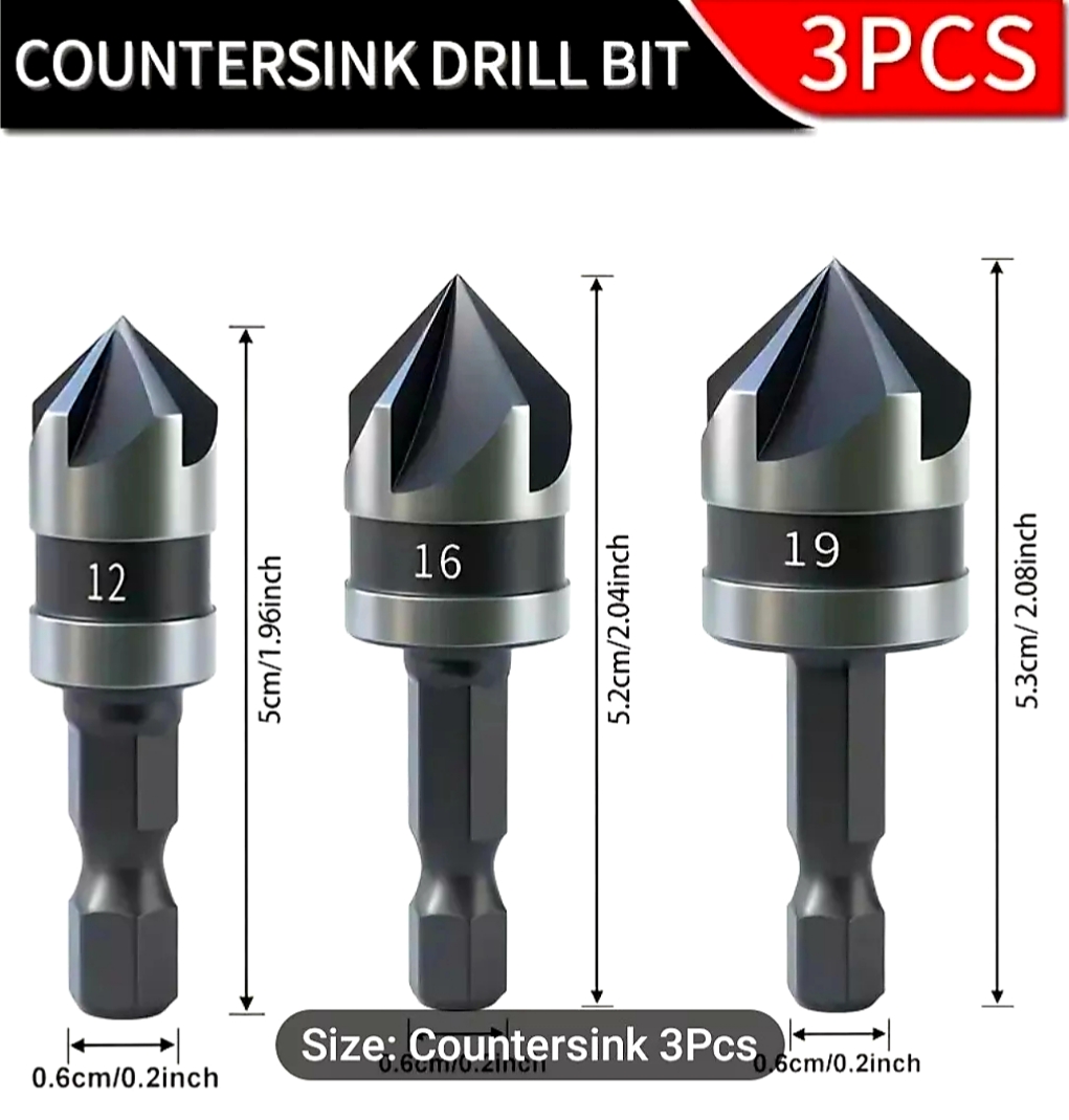 Countersink Drill Bits – LOCKSMITH & LOCKSMITHS TOOLS