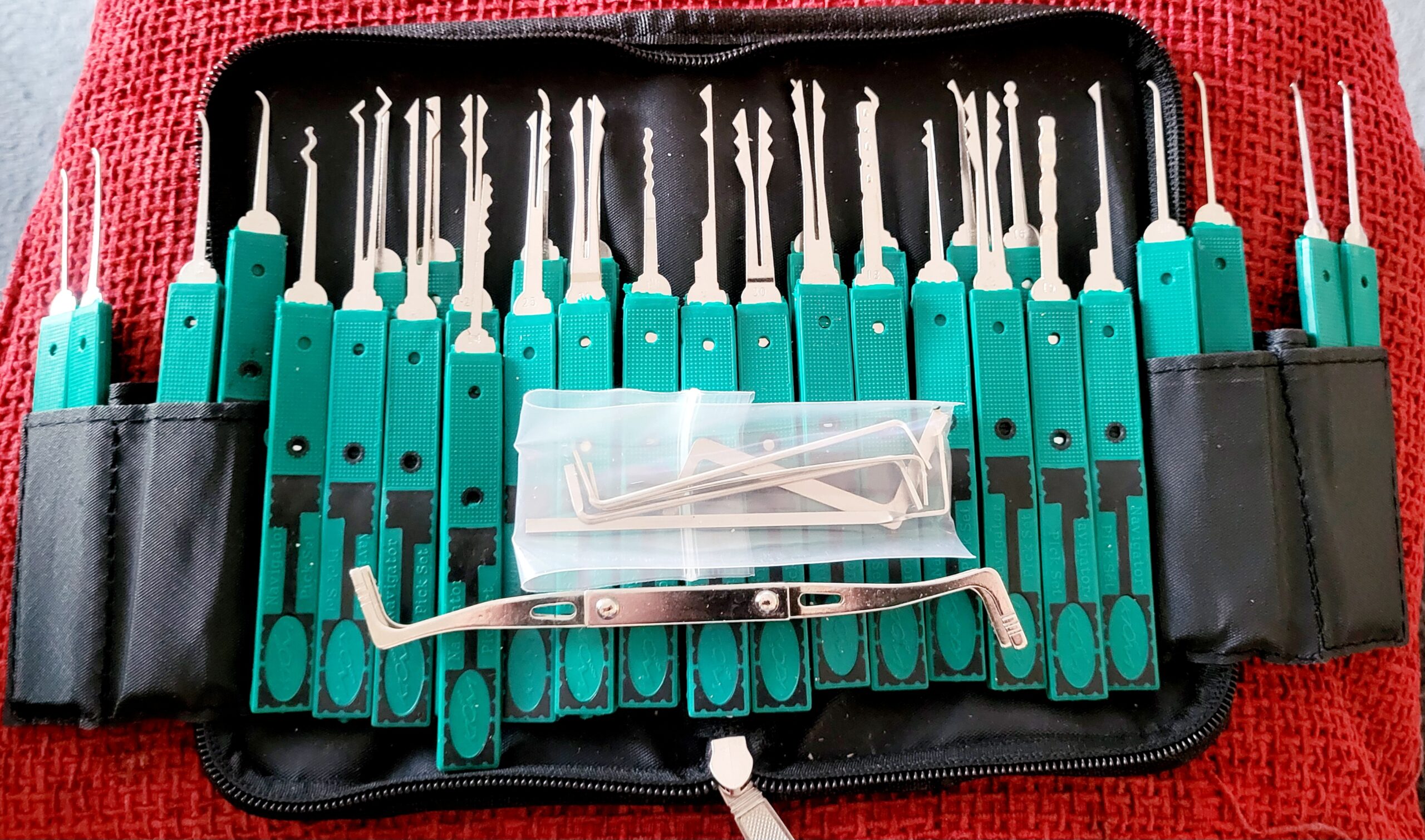 Klom 307 Big Pick Set. – Cenlock Tools & Locksmith