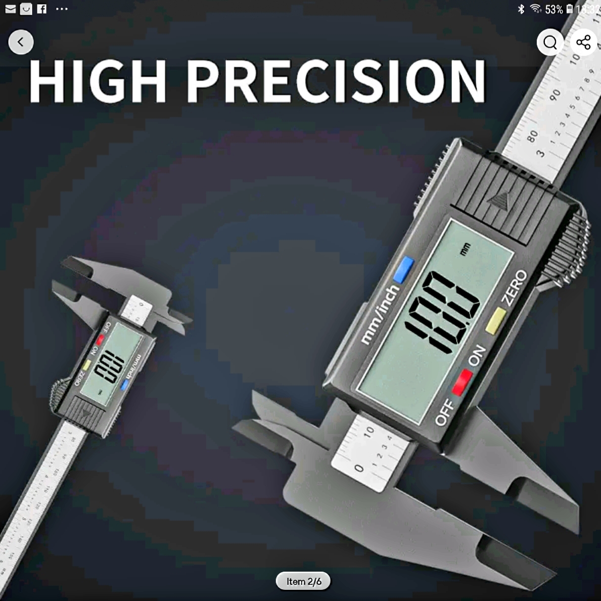 Delixi Digital Vernier Gauge. – Cenlock Tools & Locksmith Services