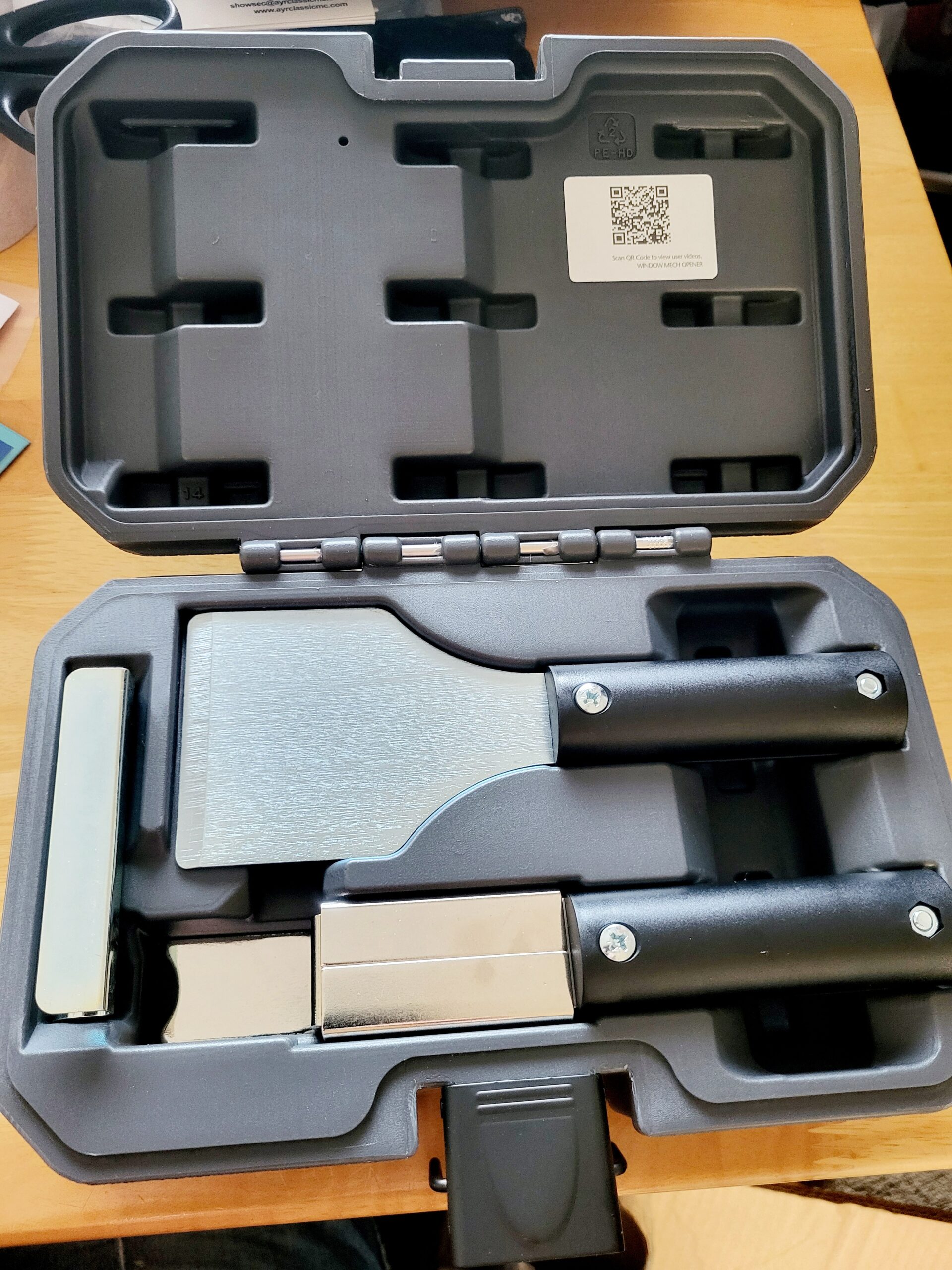 Souber Window Mech Opening Kit – Locksmith Tools